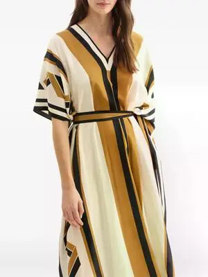 ERES Fréquence Striped Maxi Dress