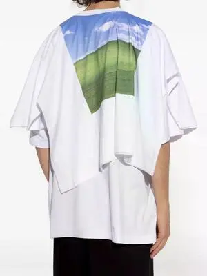 Vetements Graphic-print Layered T-shirt