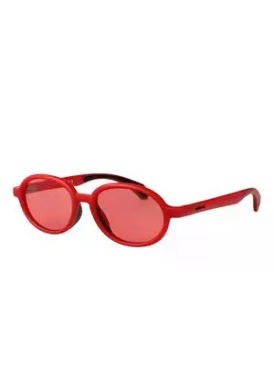 Moncler Caprice Round-frame Sunglasses