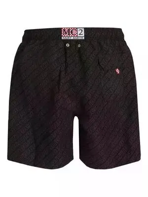 MC2 SAINT BARTH Logo-print Swim Shorts