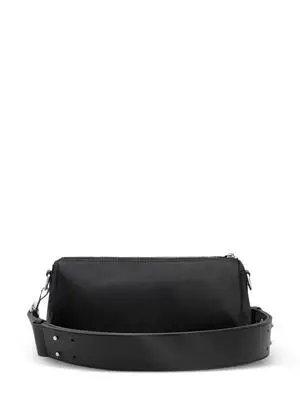 AMI Paris Marcel Padded Shoulder Bag - Black