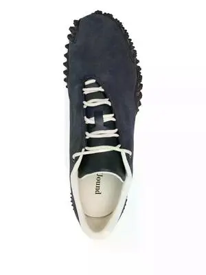 PUMA X Jjjjound Mostro Suede Low-tops - Blue