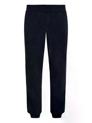 Versace Textured-cuff Trousers