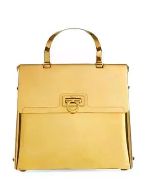 FERRAGAMO Small Trifolio Handbag