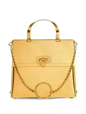 FERRAGAMO Small Trifolio Handbag