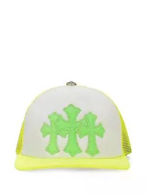 Chrome Hearts Cross-patch Trucker Cap - Green