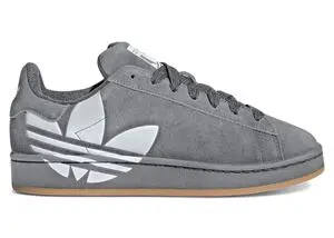 Adidas Campus 00s Sneakers With Logo - Grey Three/cloud White/gum