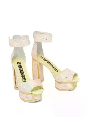 KAT MACONIE 125mm Pammy Platform Pumps