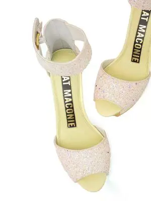 KAT MACONIE 125mm Pammy Platform Pumps