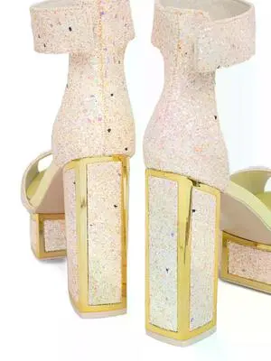 KAT MACONIE 125mm Pammy Platform Pumps