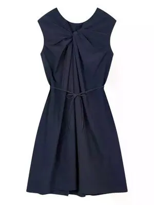 STUDIO TOMBOY Twisted Bodice Gathered Dress