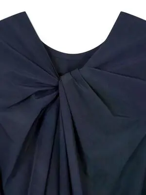 STUDIO TOMBOY Twisted Bodice Gathered Dress