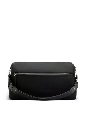 AMI Paris Marcel Large Shoulder Bag - Black
