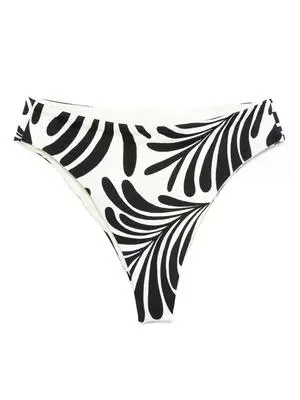 CALA DE LA CRUZ Lulu Bikini Bottom - White