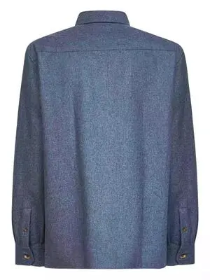 Brunello Cucinelli Patch-pocket Buttoned Shirt