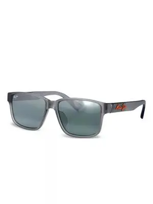 Maui Jim Rectangle Frame Sunglasses - Grey