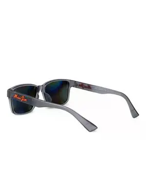 Maui Jim Rectangle Frame Sunglasses - Grey
