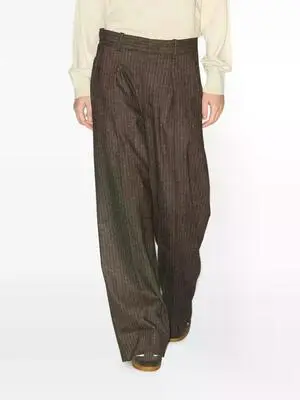 Isabel Marant Étoile Lisetta Trousers - Brown
