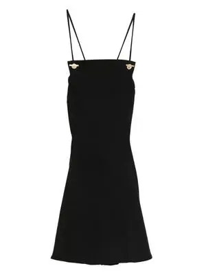 Cult Gaia Cici Button-detail Dress - Black
