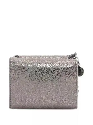 Stella McCartney Falabella Chain-trimmed Wallet - Silver