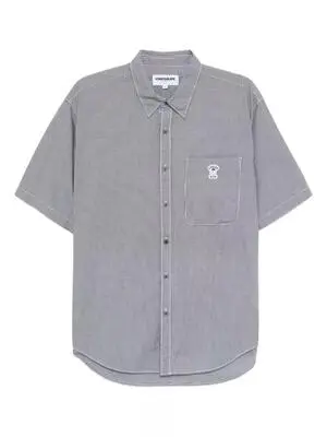 CHOCOOLATE Short-sleeved Shirt - Black
