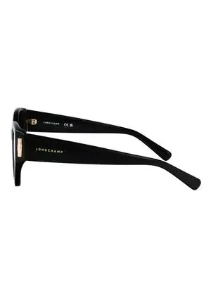 Longchamp Lo764s Cat-eye Sunglasses - Black