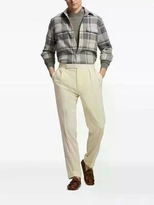 Ralph Lauren Purple Label Checked Pocket Shirt