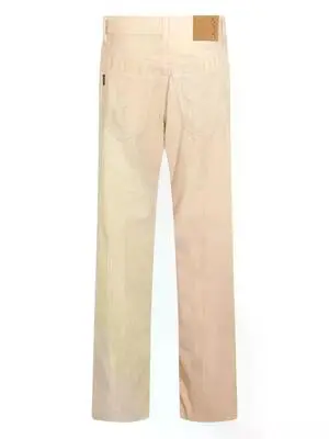 HAIKURE Corduroy Textured Cotton Trousers