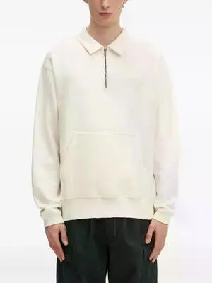 THISISNEVERTHAT Half-zip Kangaroo Pocket Sweatshirt