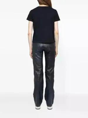 Zadig&Voltaire Alys Cotton T-shirt - Black