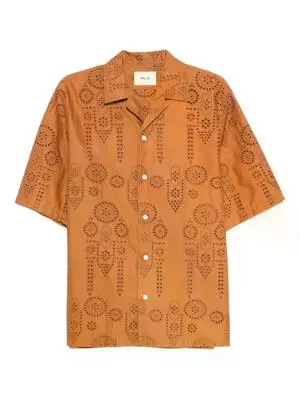 Nn07 Ben Shirt - Brown