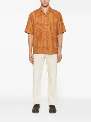 Nn07 Ben Shirt - Brown