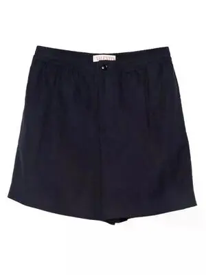 Valentino Garavani Straight Hem Shorts For Men