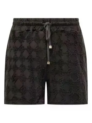 Amiri Elasticated Shorts For Women