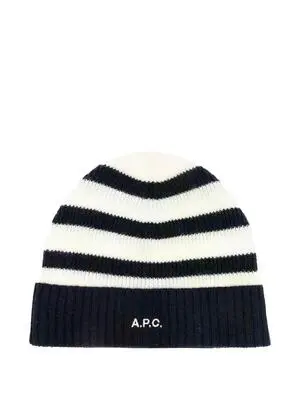 A.p.c. Patterned Hats For Women