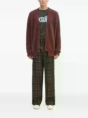 Aries Chenille-knit Cardigan