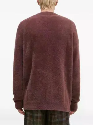 Aries Chenille-knit Cardigan