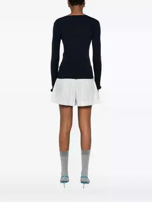 Valentino Garavani Wool V-neck Sweater