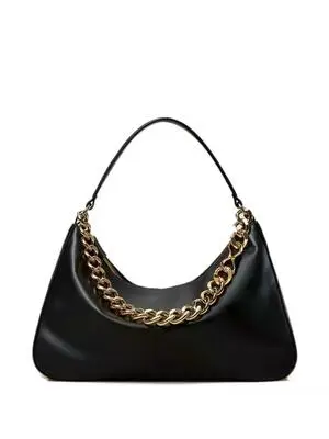 TWINSET Chain-embellished Shoulder Bag - Black