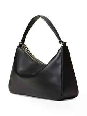 TWINSET Chain-embellished Shoulder Bag - Black