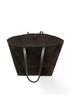 Brunello Cucinelli Suede Tote Bag - Brown