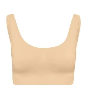 Hanro Touch Feeling Crop Top - Nude