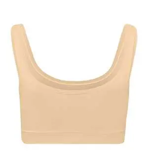 Hanro Touch Feeling Crop Top - Nude