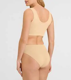 Hanro Touch Feeling Crop Top - Nude