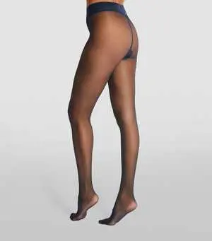 Falke Matt Deluxe 20 Tights - Blue