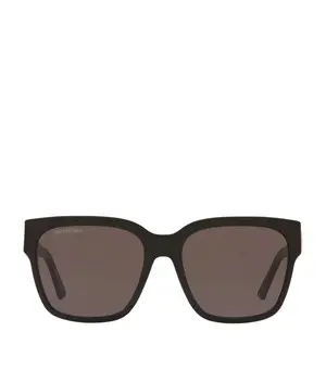Balenciaga Acetate Sunglasses - Black