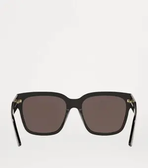 Balenciaga Acetate Sunglasses - Black