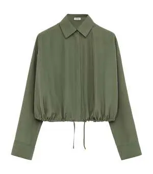 Loewe Drawstring Shirts For Women