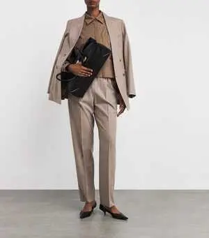 Max Mara Sartoriale Drawstring Trousers