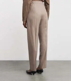 Max Mara Sartoriale Drawstring Trousers